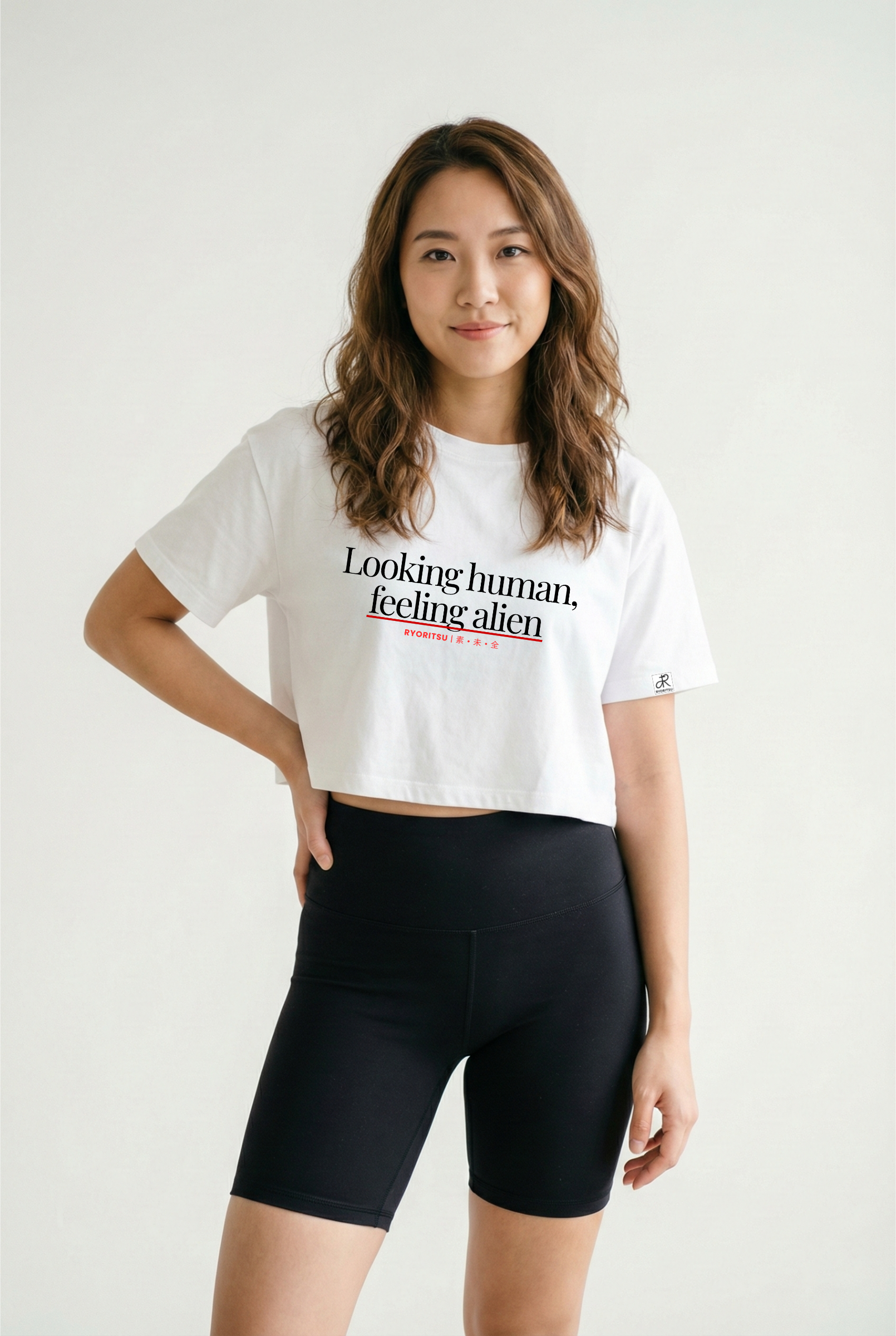 Looking Human, Feeling Alien – RYORITSU